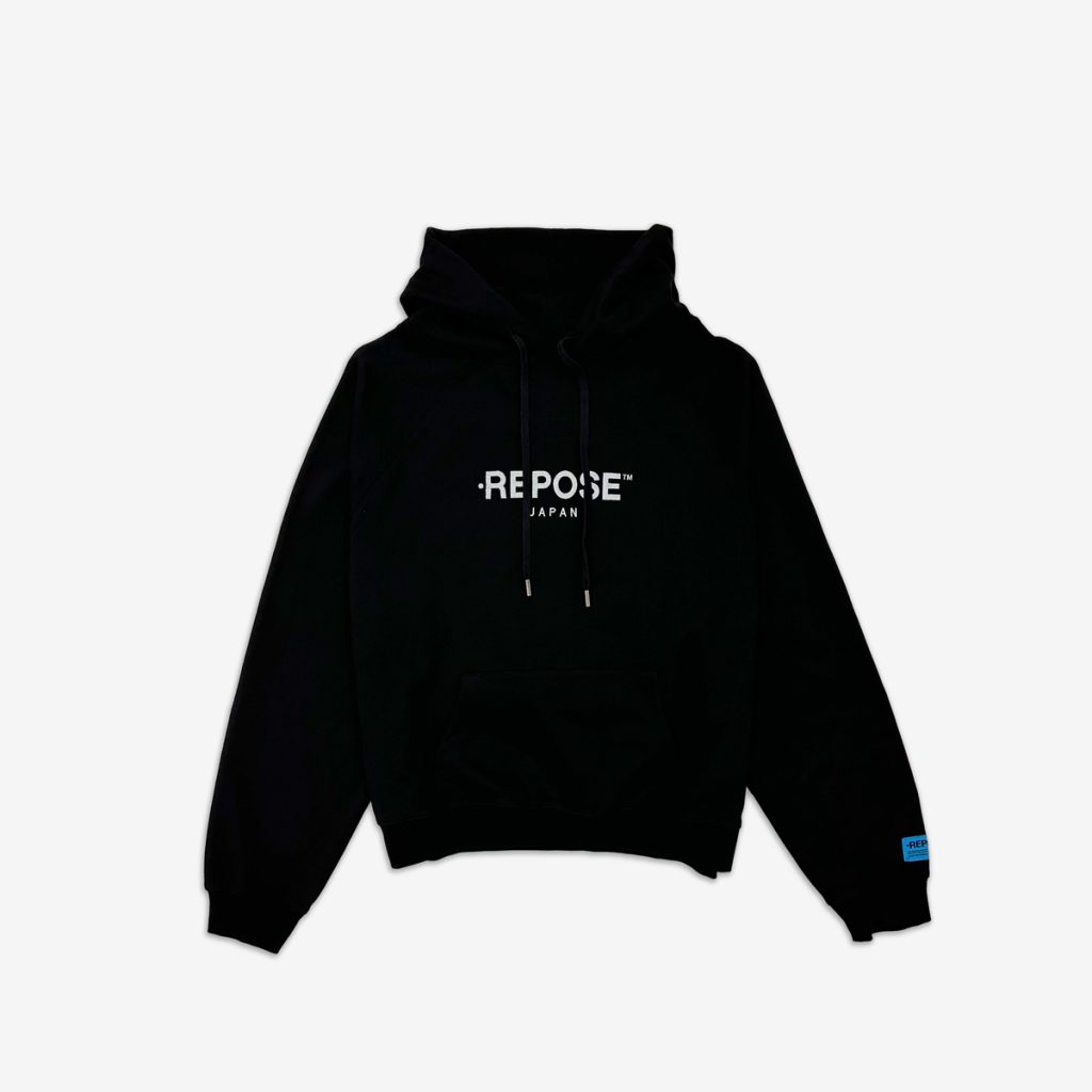 REPOSE JAPAN LOGO EMB HOODIE - Hypestages KL & Johor | Streetwear ...