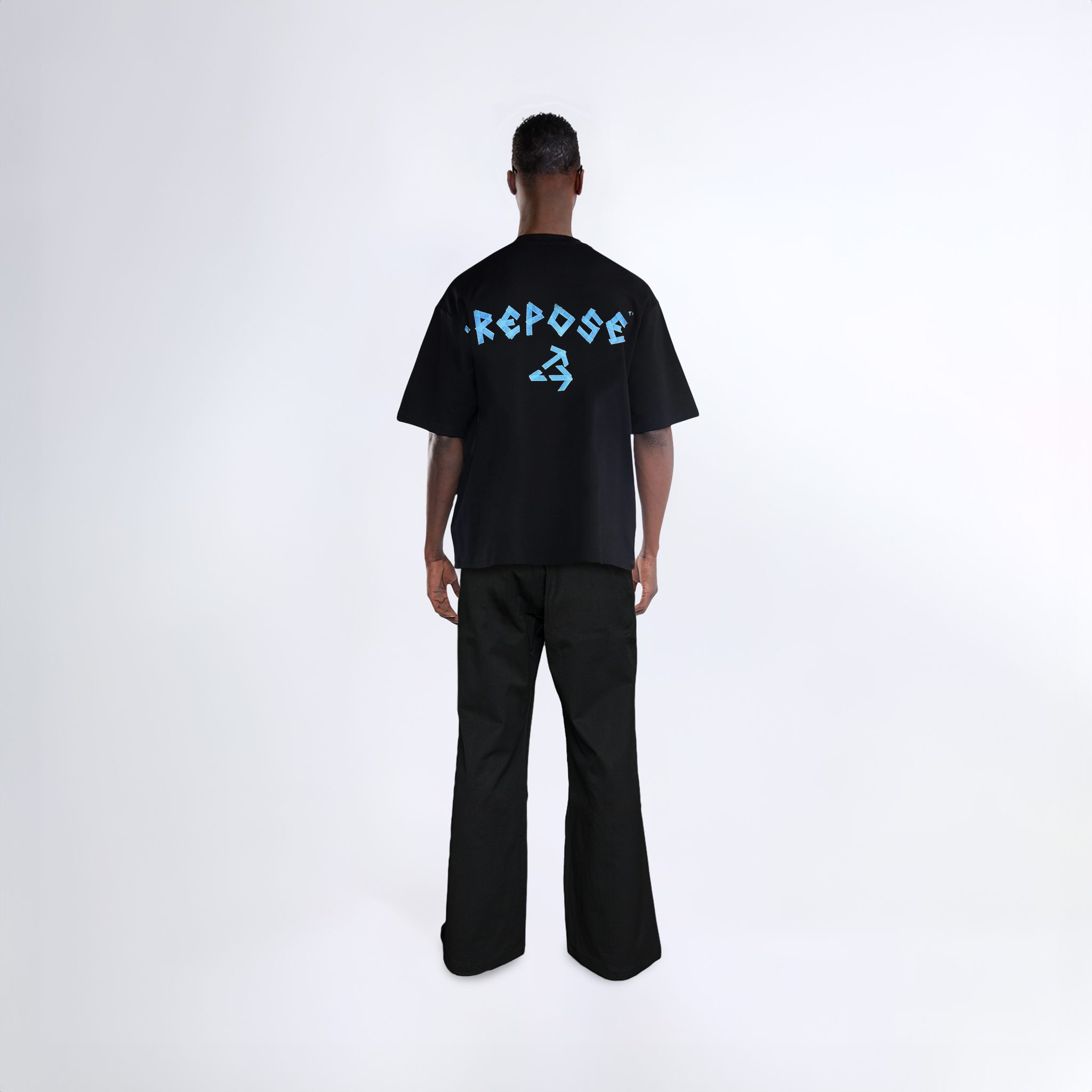 REPOSE PAPER TAPE TEE - Hypestages