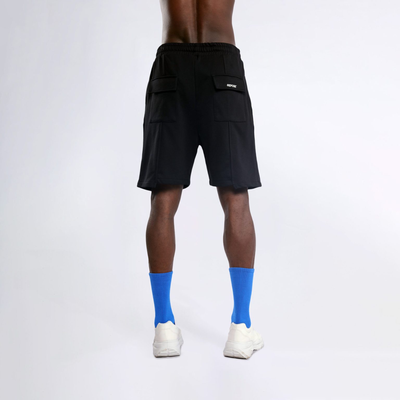 REPOSE UNEVEN CUT SHORTS | HYPESTAGES Malaysia