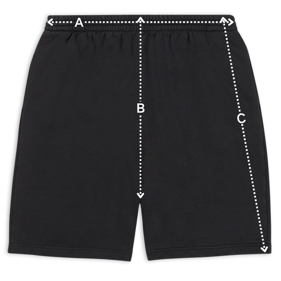 REPOSE UNEVEN CUT SHORTS - Hypestages KL & Johor | Streetwear ...