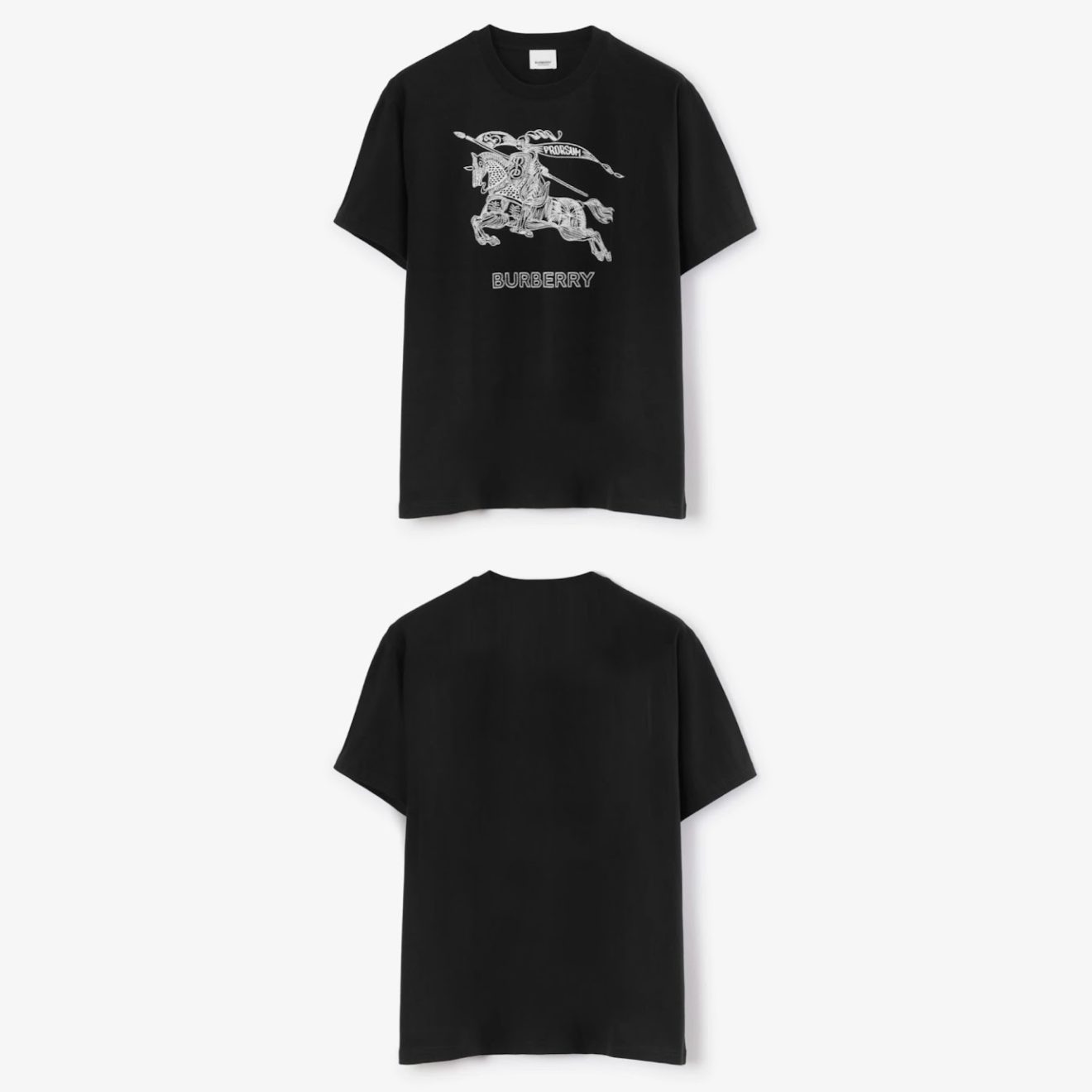 BURBERRY DEZI LOGO EMBROIDERY TEE - Hypestages KL & Johor | Streetwear ...