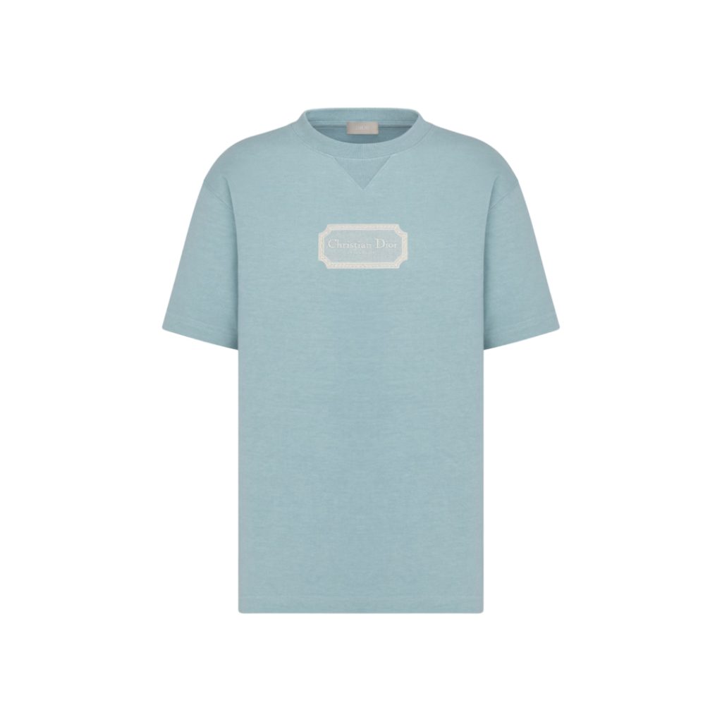 DIOR COUTURE EMBROIDERY LOGO TEE - Hypestages KL & Johor | Streetwear ...