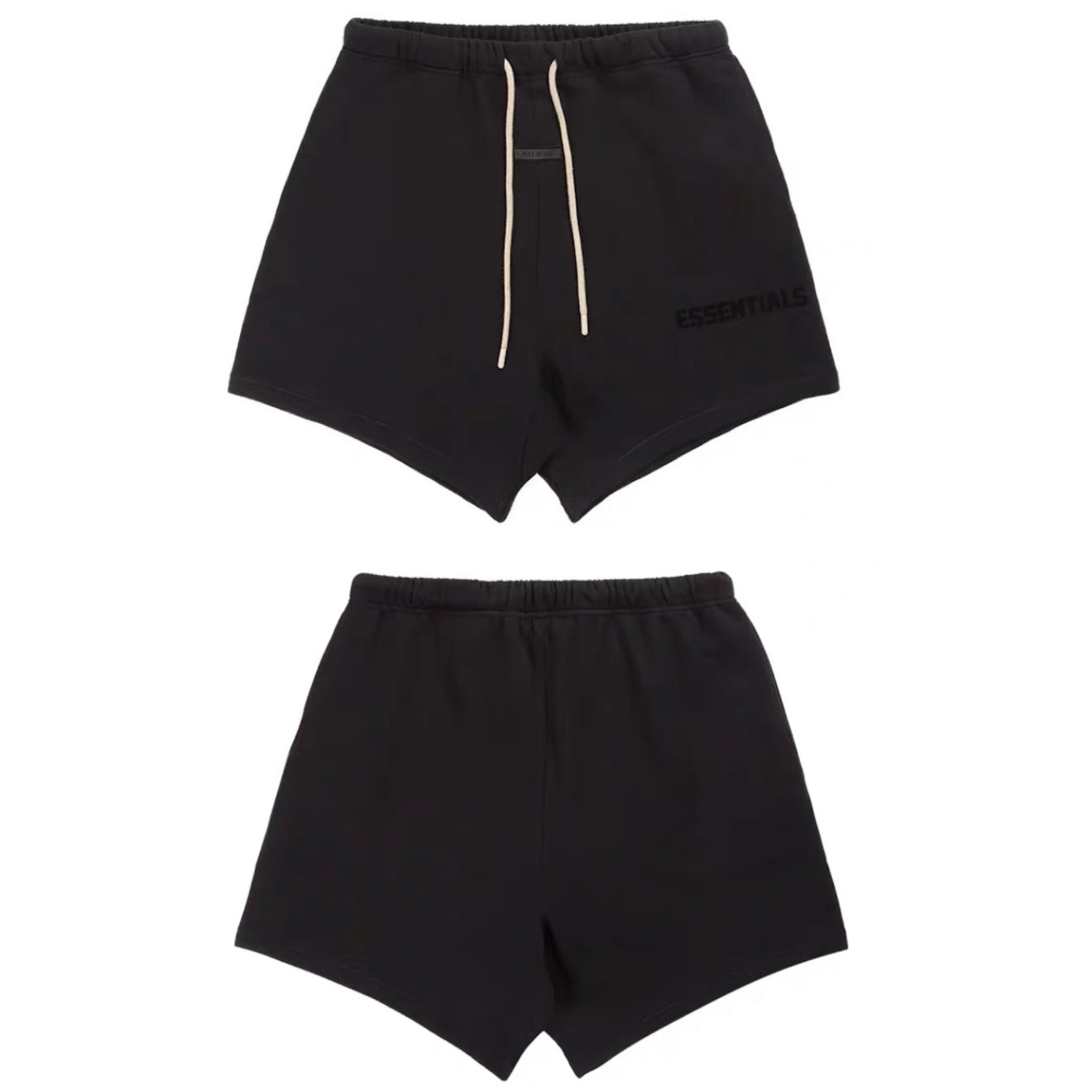 ESSENTIALS BLACK BONDED SHORT SS23 - Hypestages KL & Johor | Streetwear ...