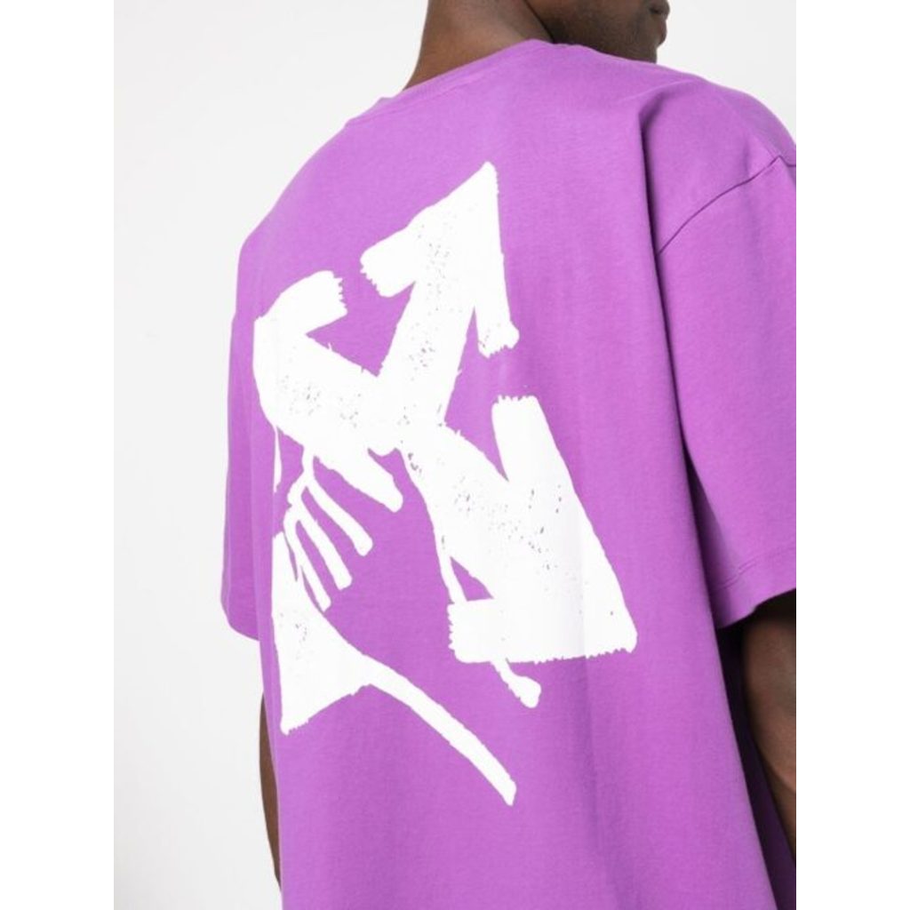 OFFWHITE HAND ARROW OVERSIZE TEE - Hypestages KL & Johor | Streetwear ...