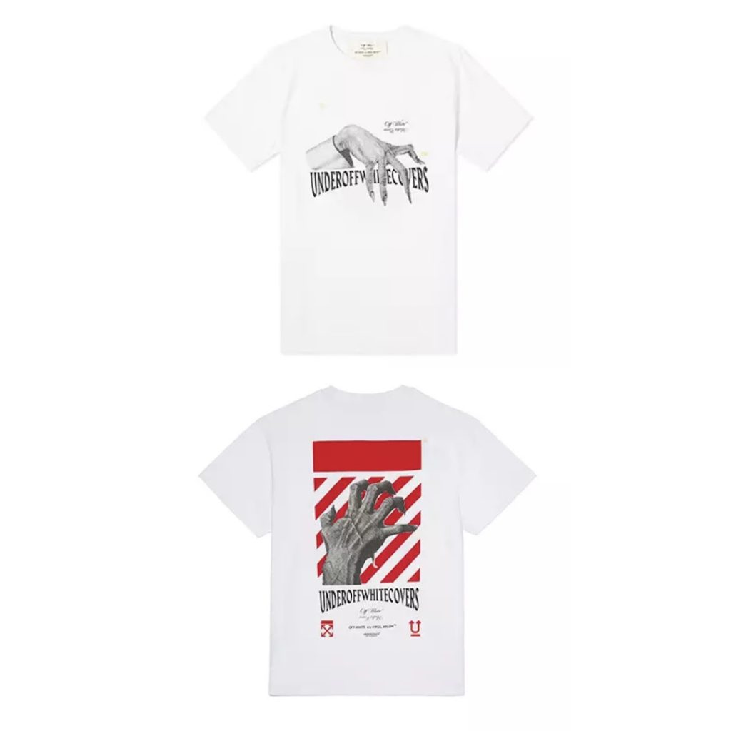 OFFWHITE UNDERCOVER HAND DRAFT TEE - Hypestages KL & Johor | Streetwear ...