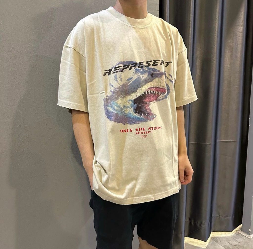 REPRESENT SHARKS TEE - Hypestages KL & Johor | Streetwear & Sneakers ...