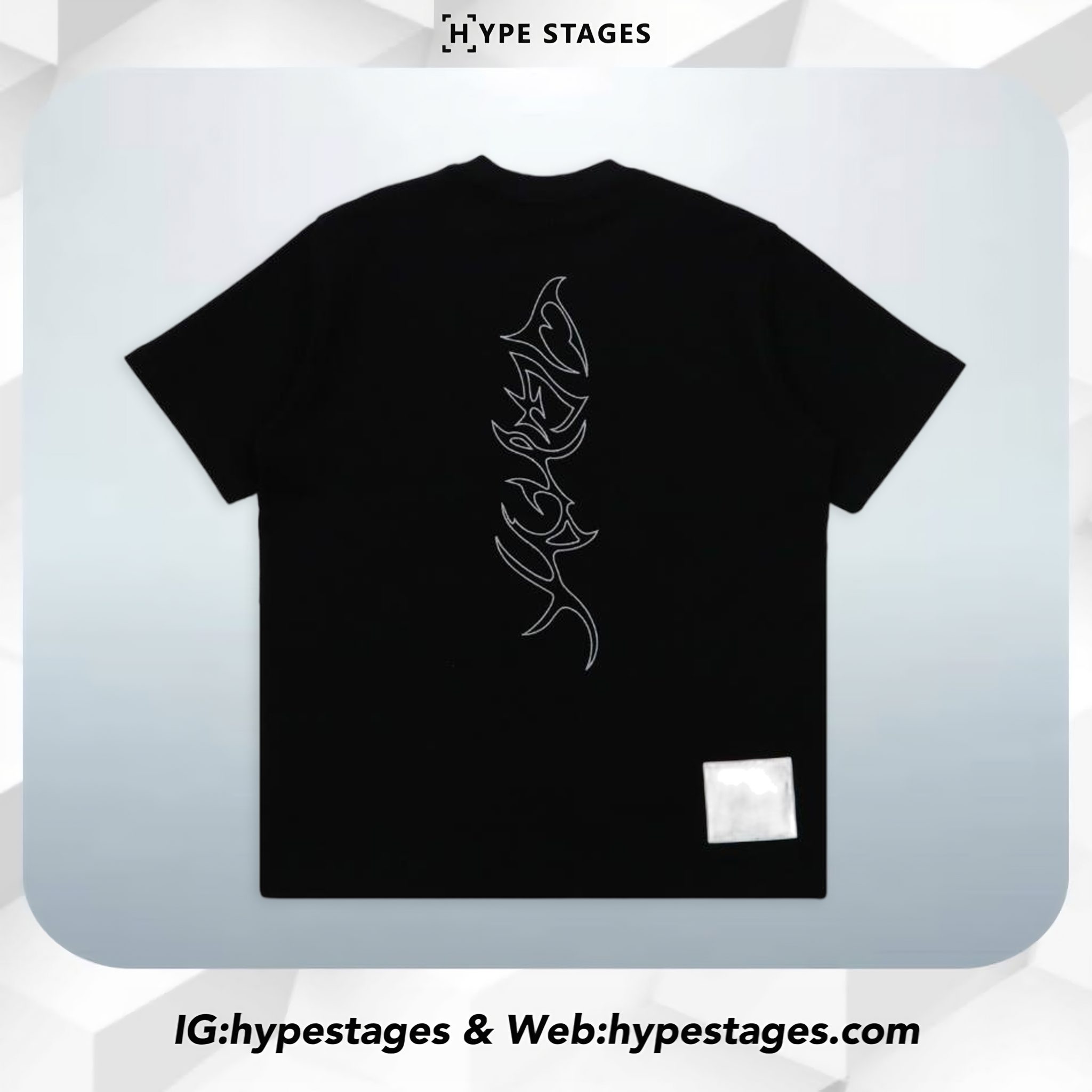 EGLAF FF VERTICAL LOGO OVERSIZE TEE - Hypestages KL & Johor ...