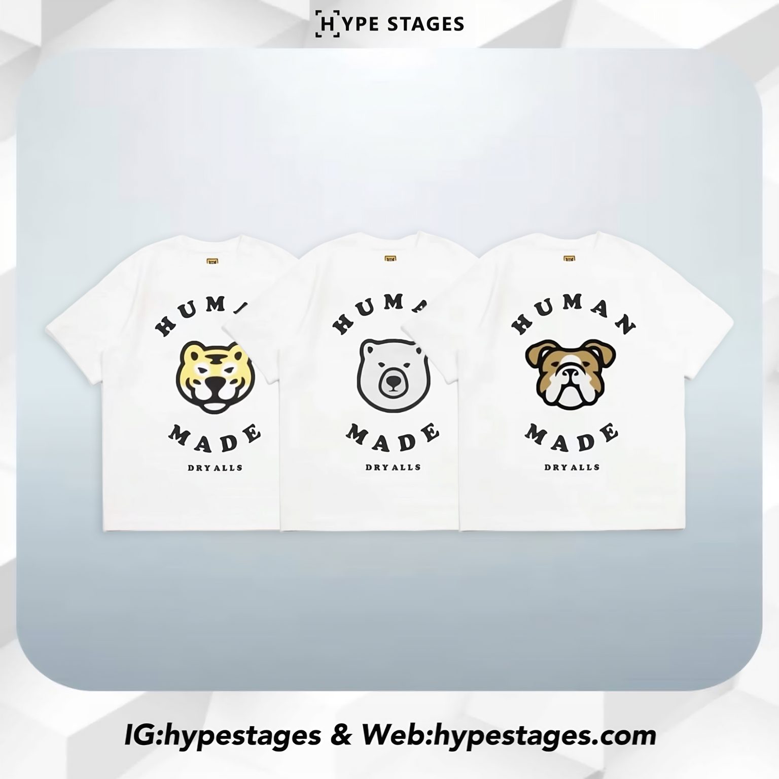 Human Made – Hypestages KL & Johor | Streetwear & Sneakers Malaysia