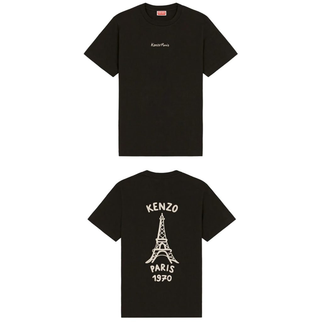 KENZO X NIGO EIFFEL TOWER TEE - Hypestages KL & Johor | Streetwear ...