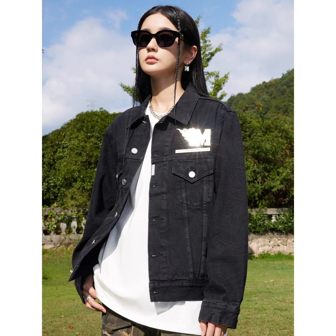 MEDM HEAVY METAL DENIM JACKET - Hypestages