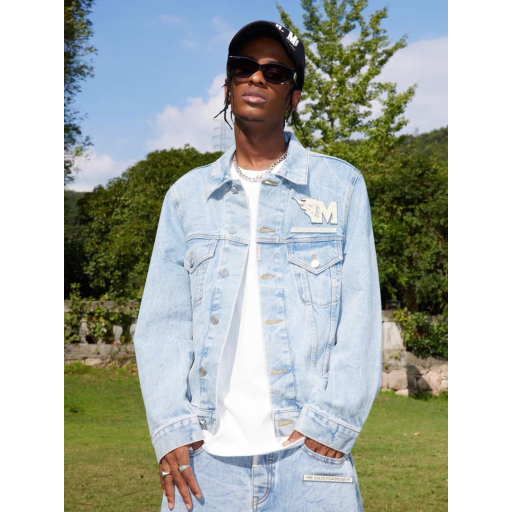 MEDM HEAVY METAL DENIM JACKET - Hypestages