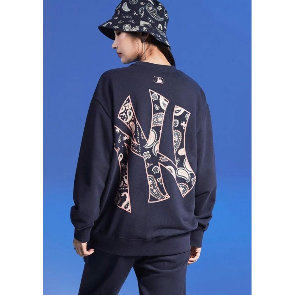 MLB PAISLEY BACK LOGO SWEATER - Hypestages KL & Johor | Streetwear ...