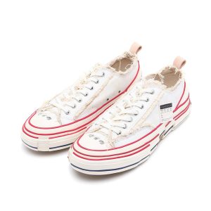 XVESSEL WHITE RED CLASSIC SNEAKER - Hypestages KL & Johor | Streetwear ...