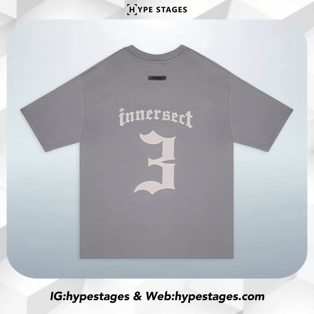INNERSECT GOTHIC LOGO TEE | HYPESTAGES Malaysia