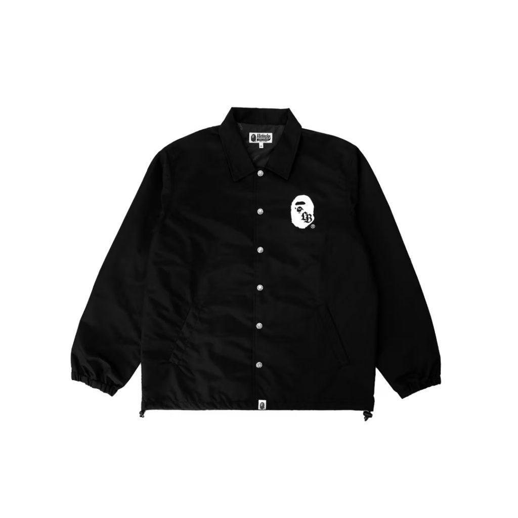 BAPE X LIBERTY WALK COACH JACKET - Hypestages KL & Johor | Streetwear ...