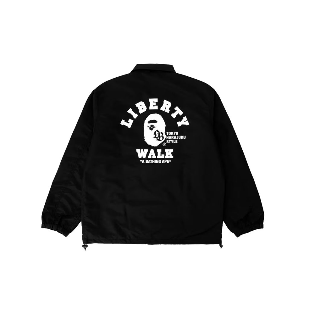 BAPE X LIBERTY WALK COACH JACKET - Hypestages KL & Johor | Streetwear ...