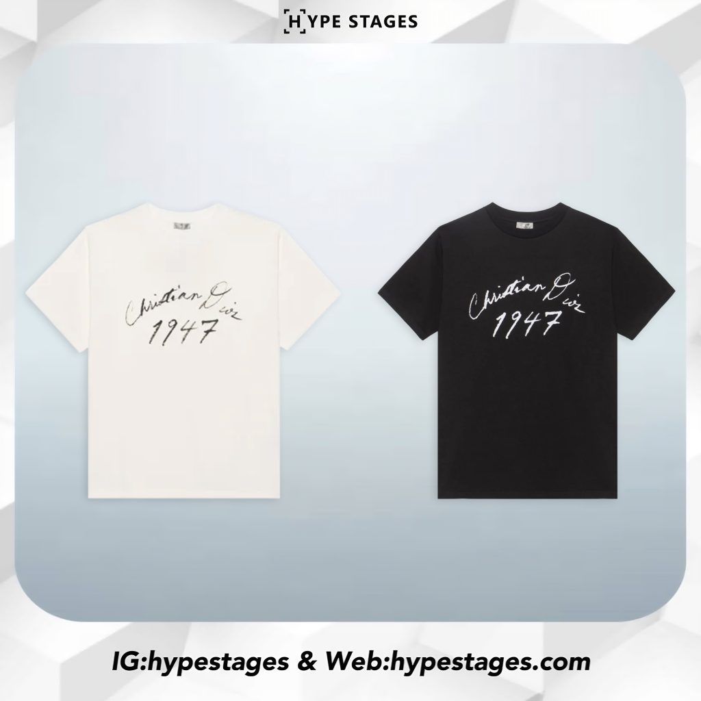 DIOR GRAFFITI SKETCH LOGO TEE - Hypestages KL & Johor | Streetwear ...