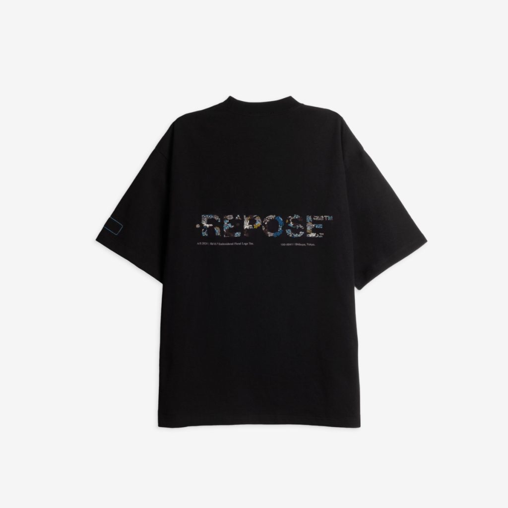 REPOSE EMBROIDERY FLORAL LOGO TEE - Hypestages KL & Johor | Streetwear ...