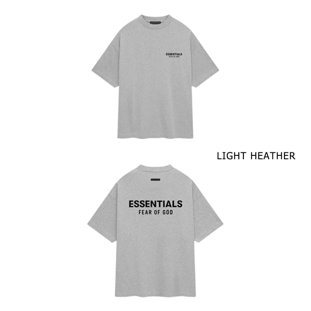 ESSENTIALS FW24 JERSEY CREWNECK TEE - Hypestages KL & Johor ...