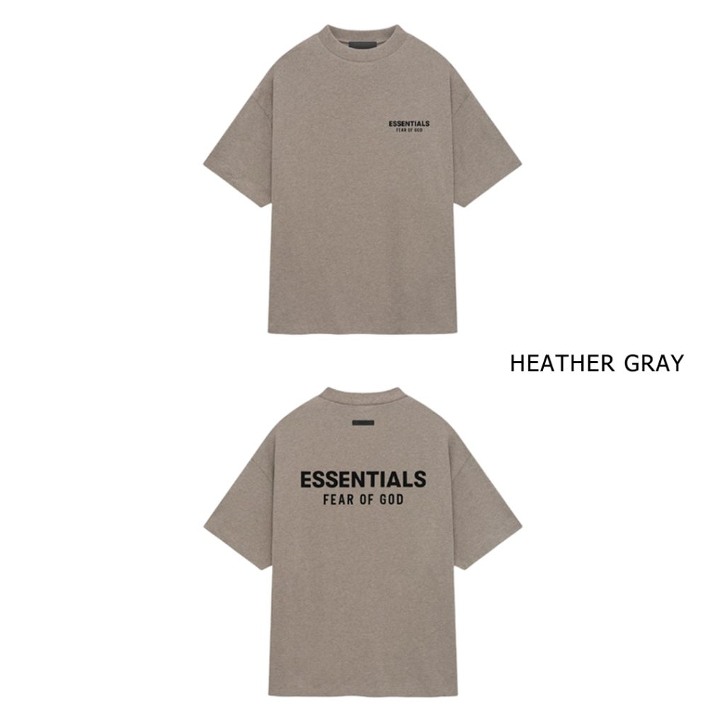 ESSENTIALS FW24 JERSEY CREWNECK TEE - Hypestages KL & Johor ...