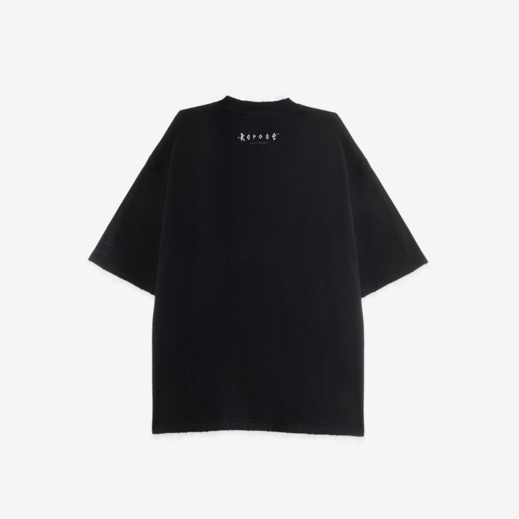 REPOSE BRUSHED R DISTRESSED TEE - Hypestages KL & Johor | Streetwear ...