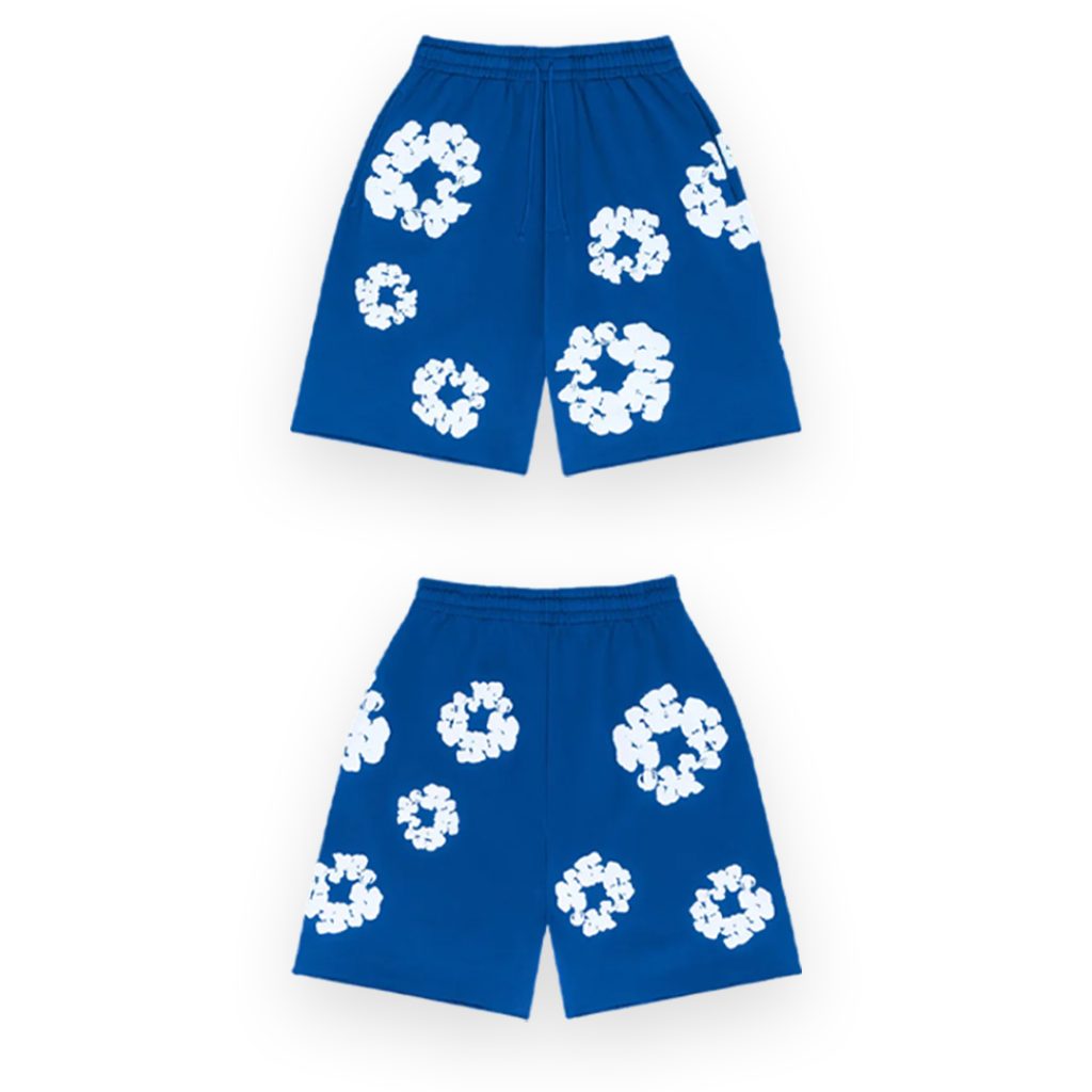 DENIM TEARS COTTON WREATH SHORTS - Hypestages KL & Johor | Streetwear ...