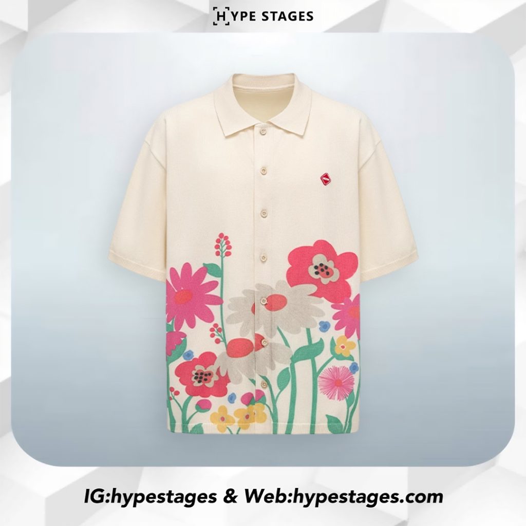 GOODBRAND ROMANTIC DENSE FLORAL POLO - Hypestages KL & Johor ...