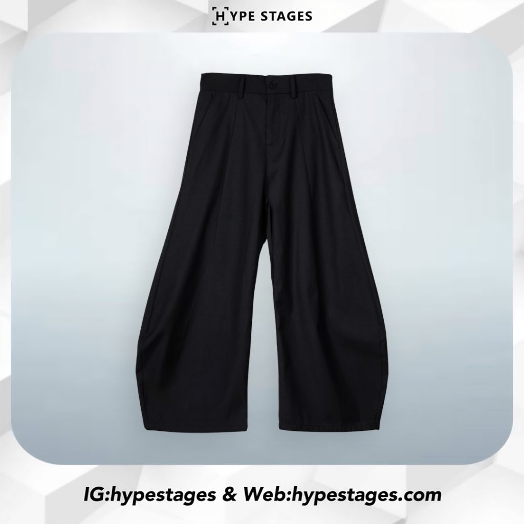 REPOSE ANGLED WIDE FIT TAILORED PANTS - Hypestages KL & Johor ...